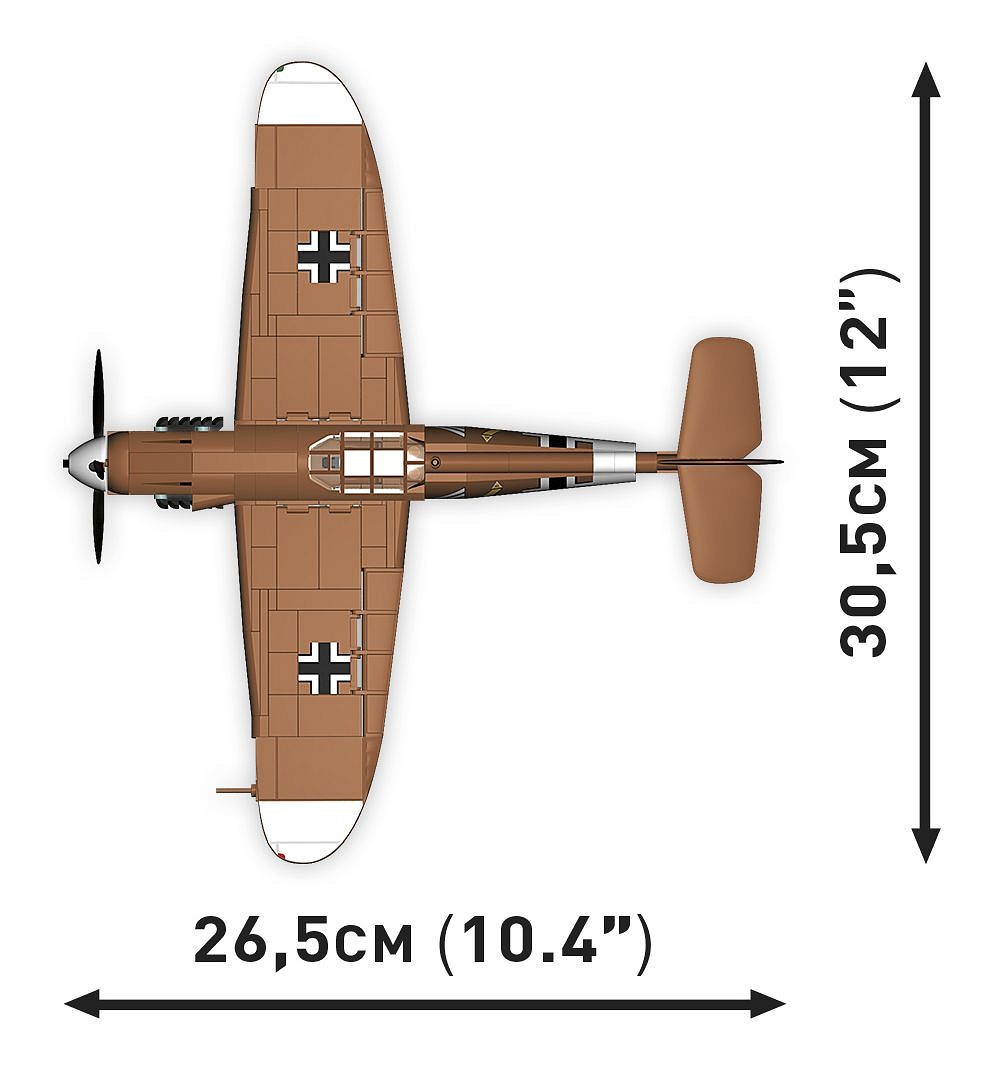 Messerschmitt Bf 109 G (COBI-5761) \ Aircraft \ Cobi.eu